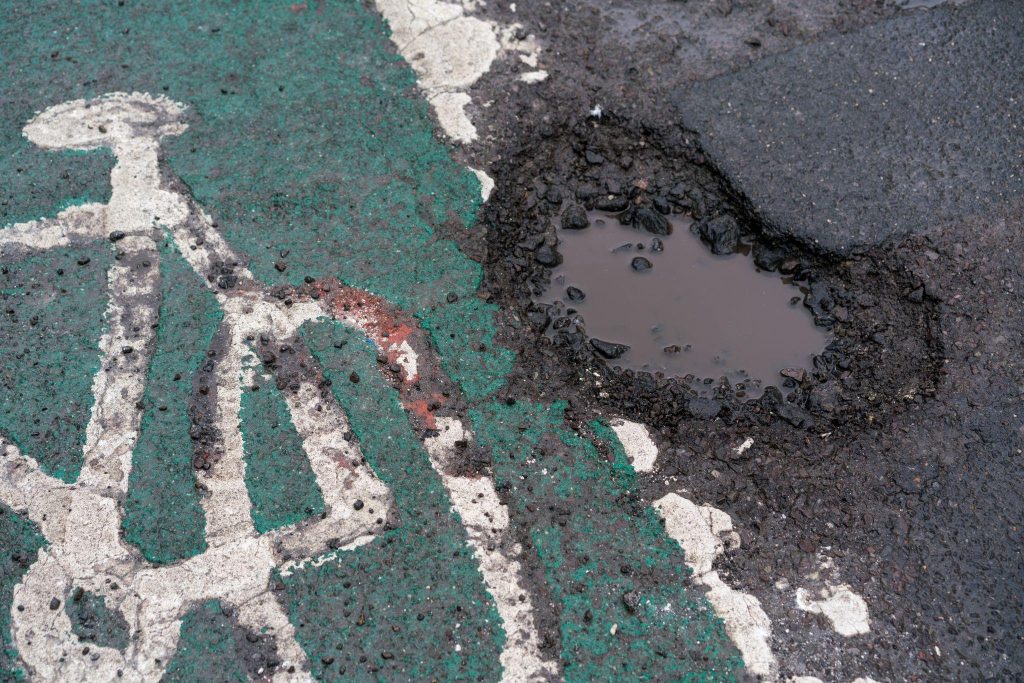 UK’s Worsening Pothole Problem a Serious Safety Risk to Cyclists ...